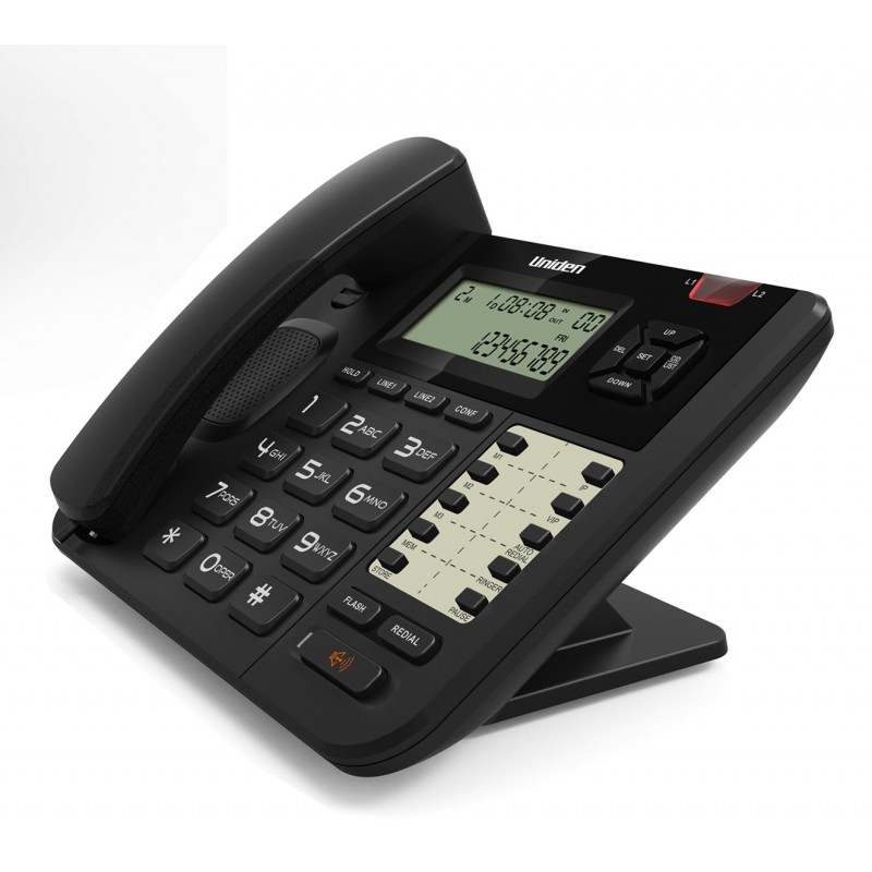 UNIDEN AT 8502 2-Line High Quality Caller ID Speaker Phone › eZircon